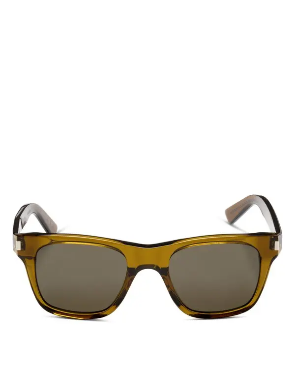 Saint Laurent Square Sunglasses, 50mm
