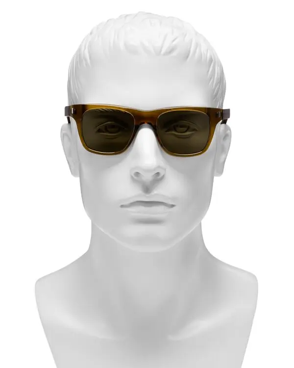 Saint Laurent Square Sunglasses, 50mm
