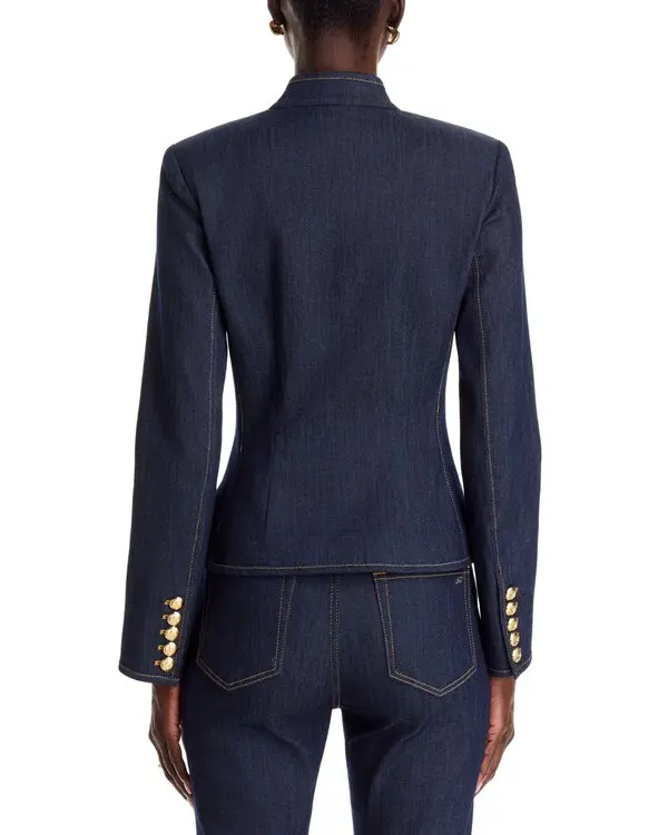 Cinq À Sept Abbott Zip Front Band Jacket