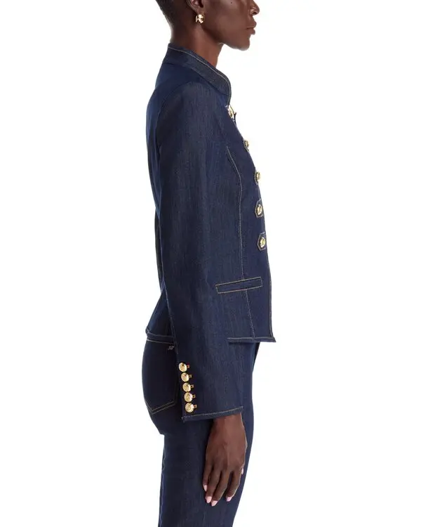 Cinq À Sept Abbott Zip Front Band Jacket