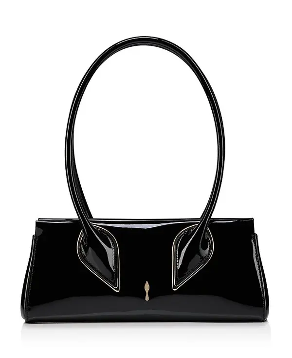 CHRISTIAN LOUBOUTIN Venus Shoulder Bags - Black