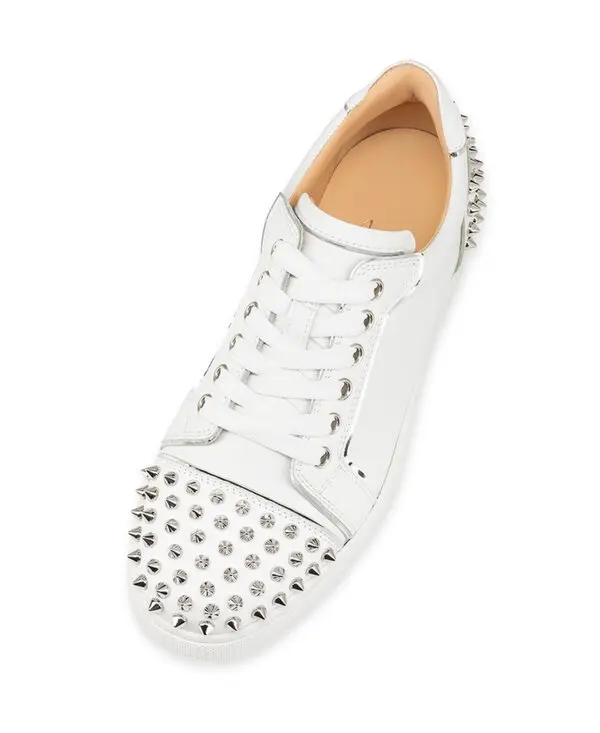 CHRISTIAN LOUBOUTIN Vieira 2 Studded Low Top Sneakers