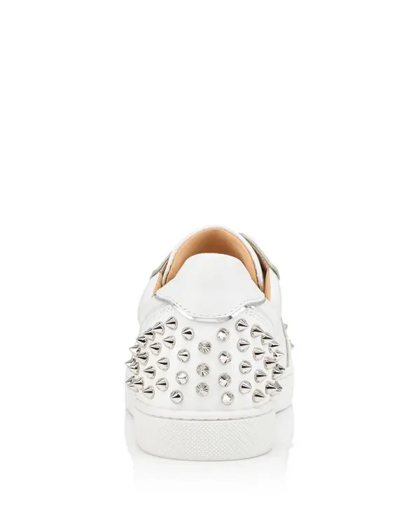 CHRISTIAN LOUBOUTIN Vieira 2 Studded Low Top Sneakers