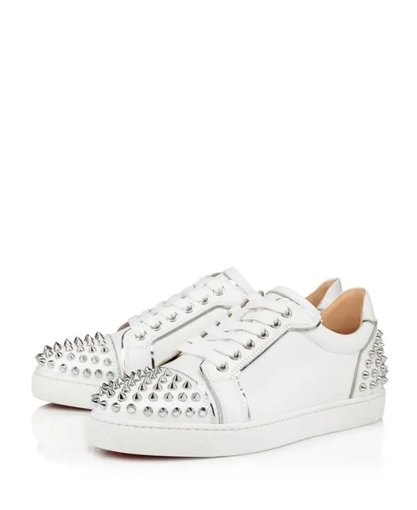CHRISTIAN LOUBOUTIN Vieira 2 Studded Low Top Sneakers