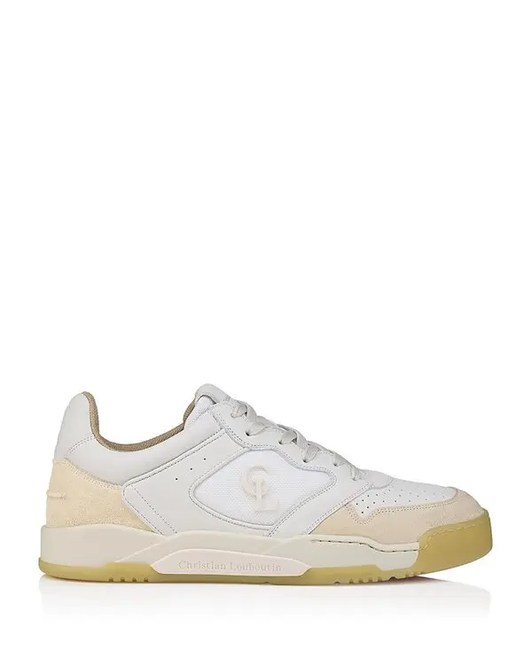 CHRISTIAN LOUBOUTIN Bsktball 1 Retro Low Sneakers