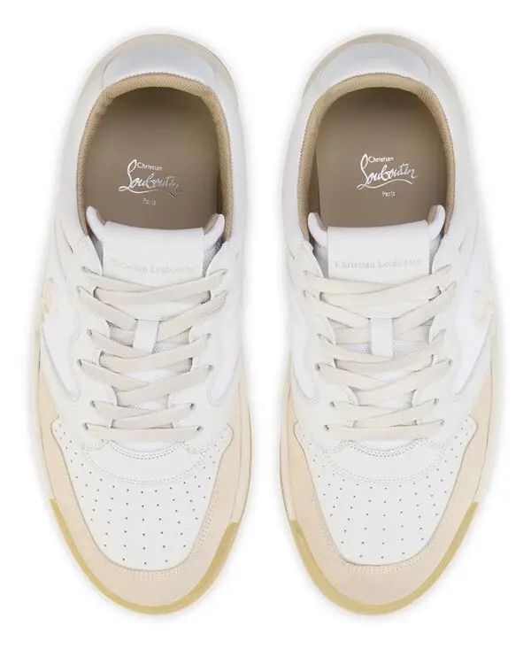 CHRISTIAN LOUBOUTIN Bsktball 1 Retro Low Sneakers