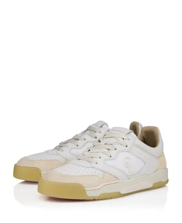 CHRISTIAN LOUBOUTIN Bsktball 1 Retro Low Sneakers