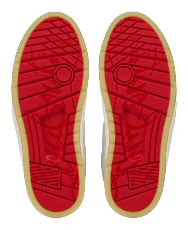 CHRISTIAN LOUBOUTIN Bsktball 1 Retro Low Sneakers