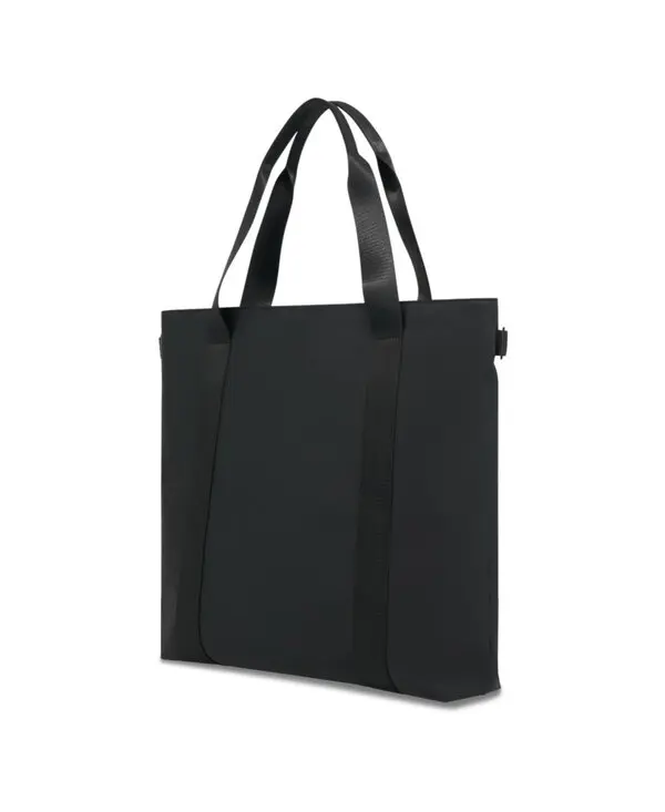 Boggi Milano Rubberised Fabric Tote Bag