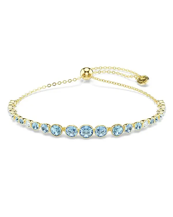 SWAROVSKI Imber Crystal Slider Bracelet - Blue