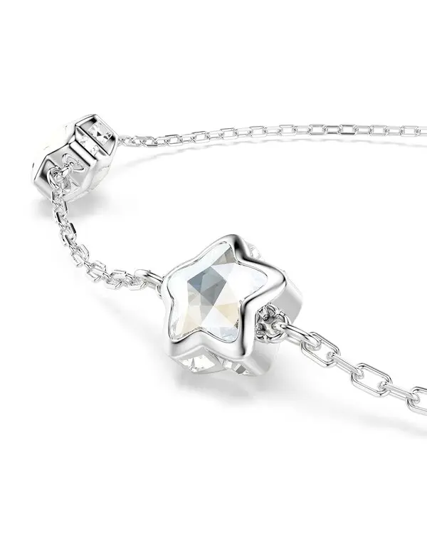 SWAROVSKI Chroma Crystal Star Slider Bracelet