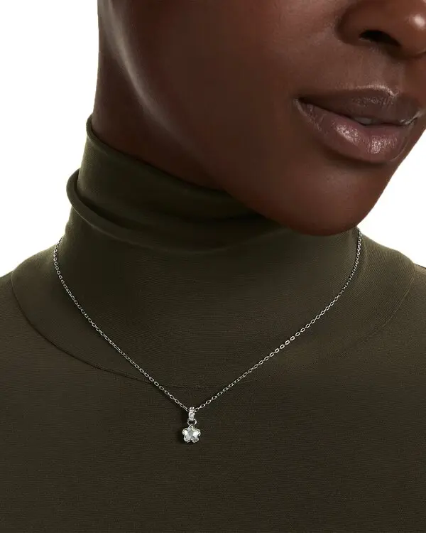 SWAROVSKI Chroma Crystal Star Pendant Necklace, 14.87-17.75