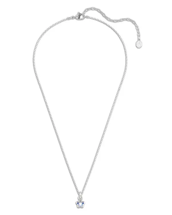 SWAROVSKI Chroma Crystal Star Pendant Necklace, 14.87-17.75