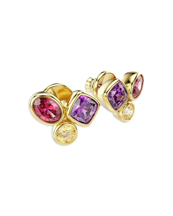 SWAROVSKI Imber Multicolor Stone Stud Earrings