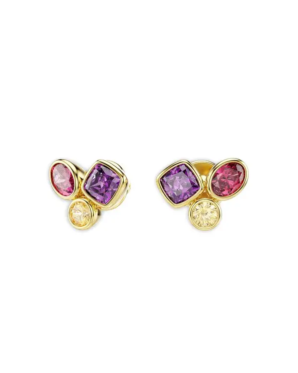 SWAROVSKI Imber Multicolor Stone Stud Earrings
