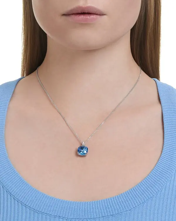 SWAROVSKI Millenia Crystal Pendant Necklace, 14.87-17.75