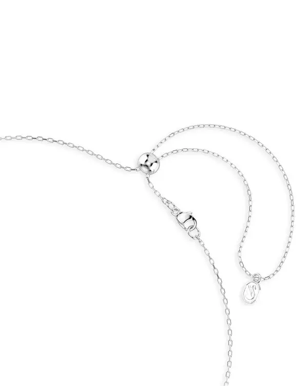 SWAROVSKI Chroma Crystal Star Charm Adjustable Collar Necklace, 14.87-18.87