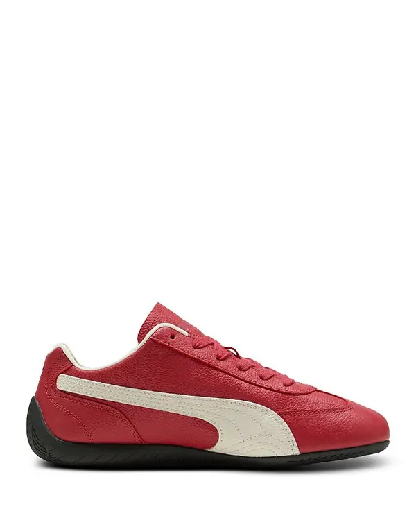 PUMA Speedcat Decon Leather Sneakers - Red