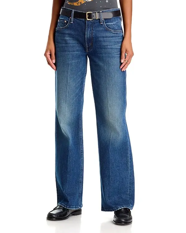 MOTHER The Bookie Sneak High Rise Bootcut Jeans - Buckaroo
