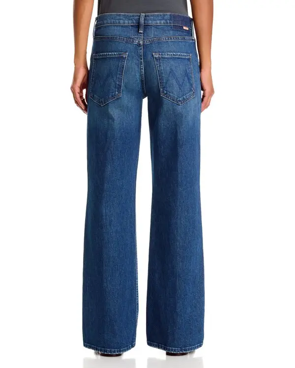MOTHER The Bookie Sneak High Rise Bootcut Jeans