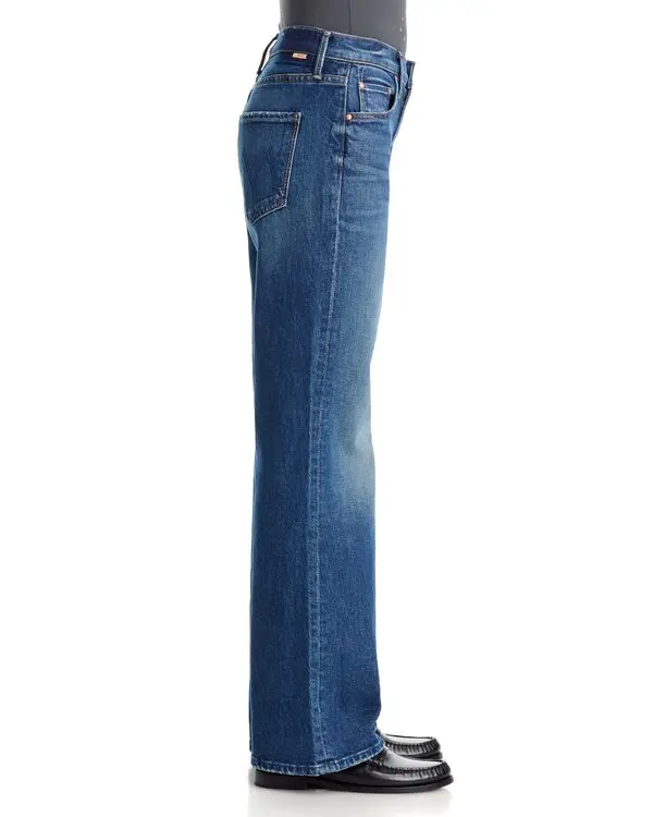 MOTHER The Bookie Sneak High Rise Bootcut Jeans