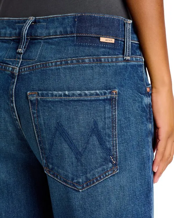 MOTHER The Bookie Sneak High Rise Bootcut Jeans