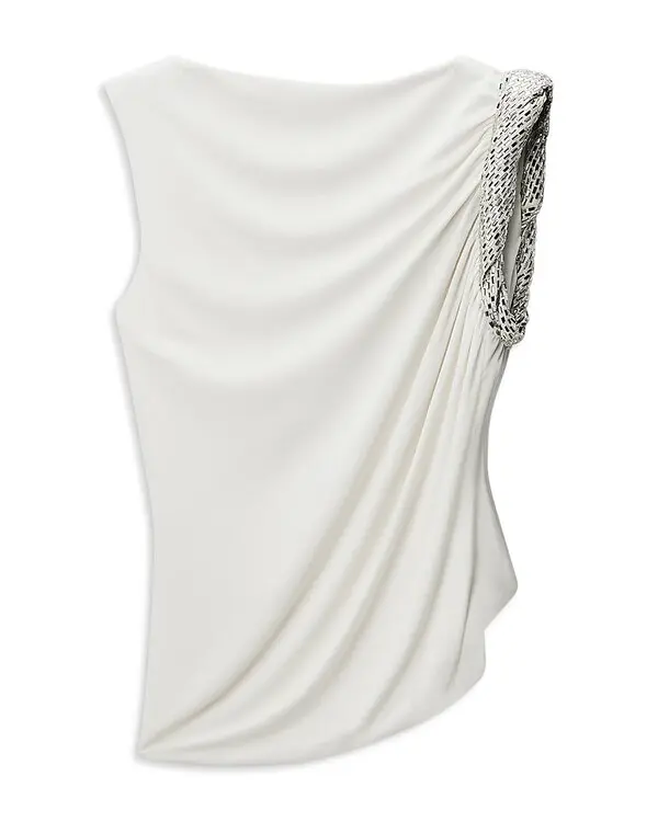 Alexander Wang Sleeveless Twisted Top