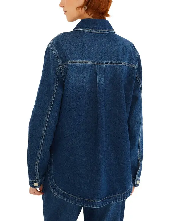 Farm Rio Gem Embellished Shirt