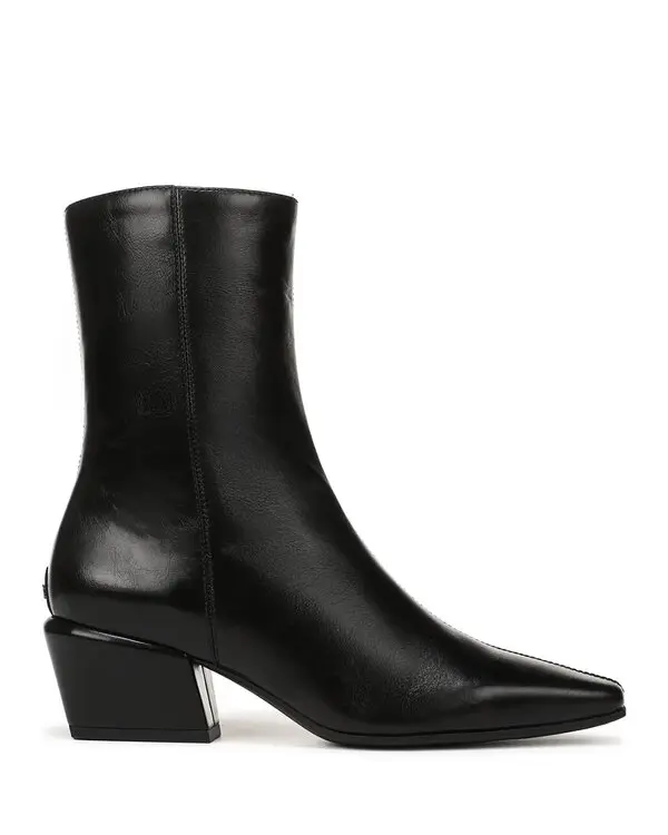 Sam Edelman Harmony Mid Heel Ankle Boots