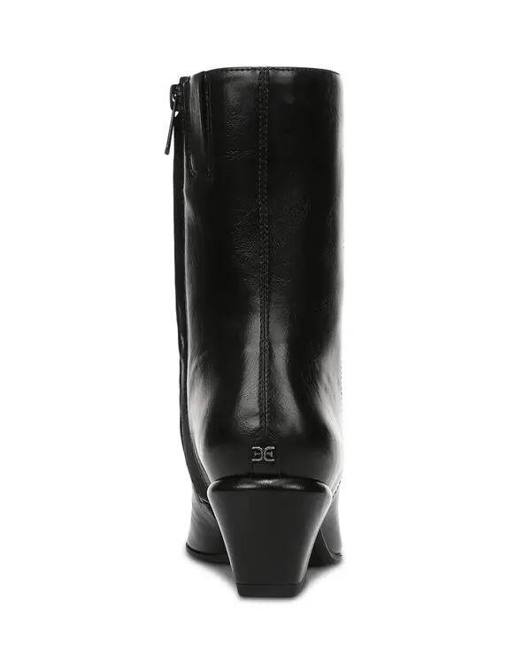 Sam Edelman Harmony Mid Heel Ankle Boots