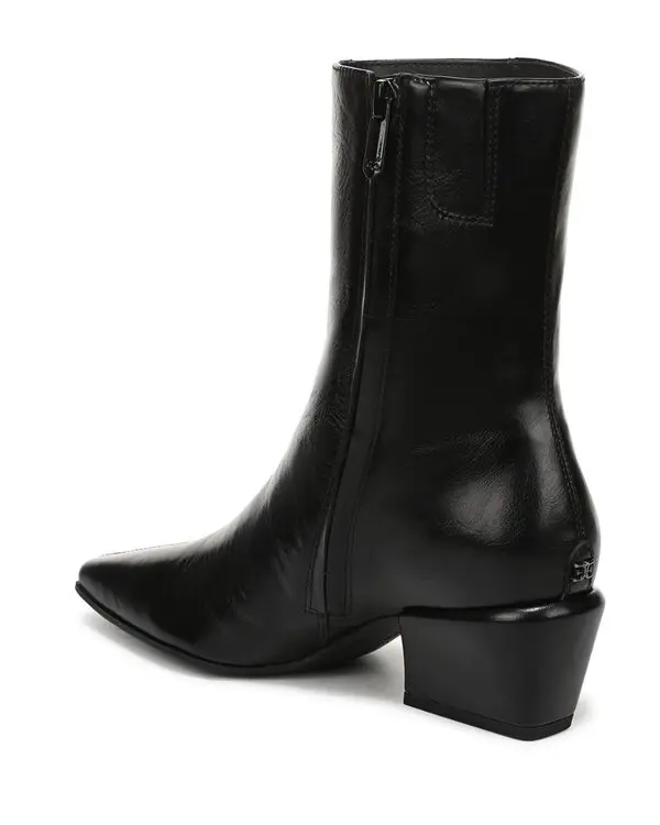Sam Edelman Harmony Mid Heel Ankle Boots