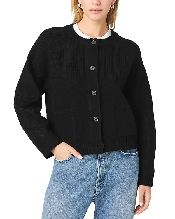 French Connection Long Sleeve Knit Cardigan