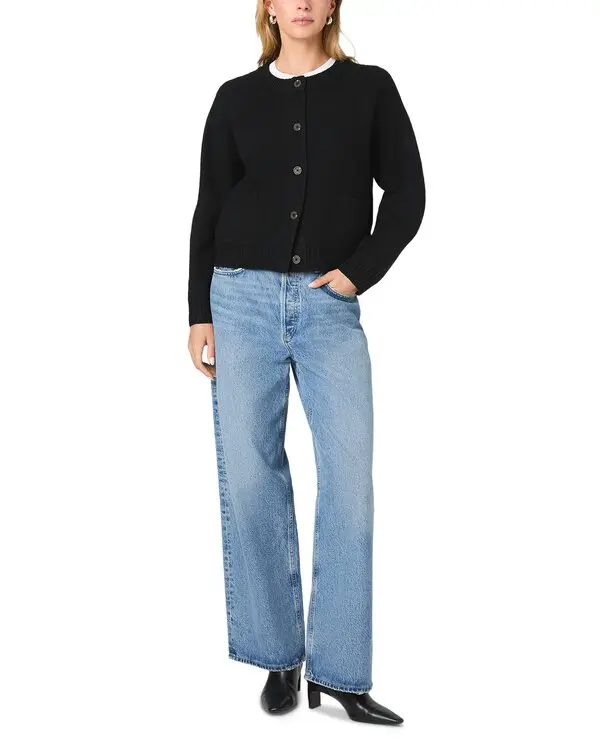 French Connection Long Sleeve Knit Cardigan