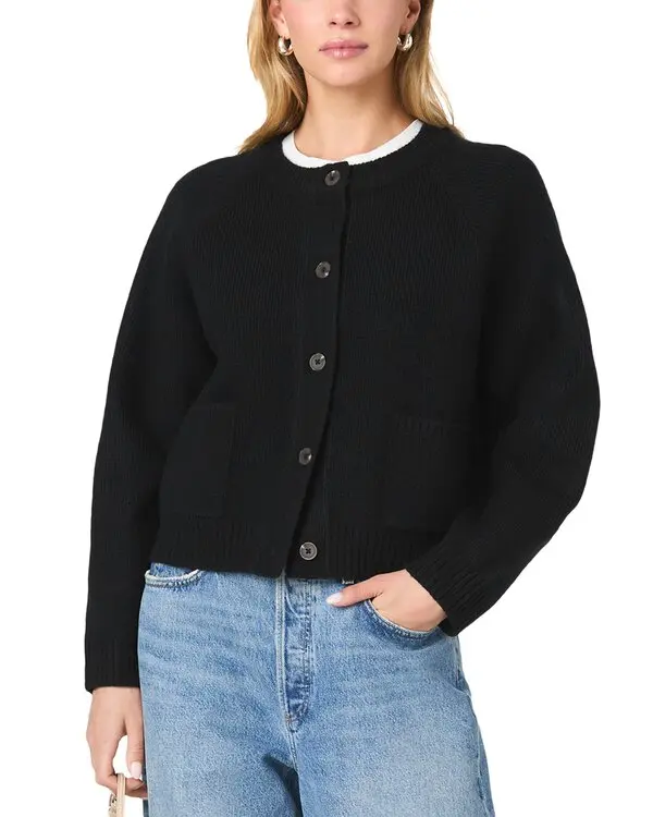 French Connection Long Sleeve Knit Cardigan