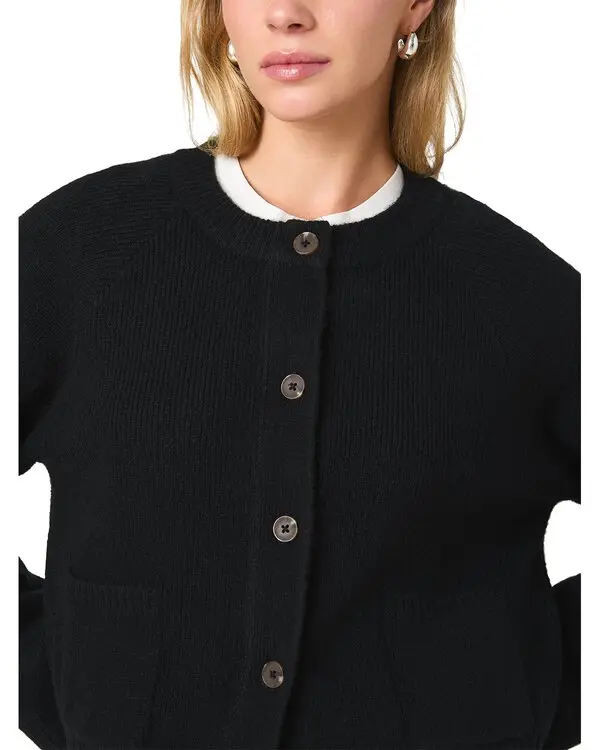 French Connection Long Sleeve Knit Cardigan