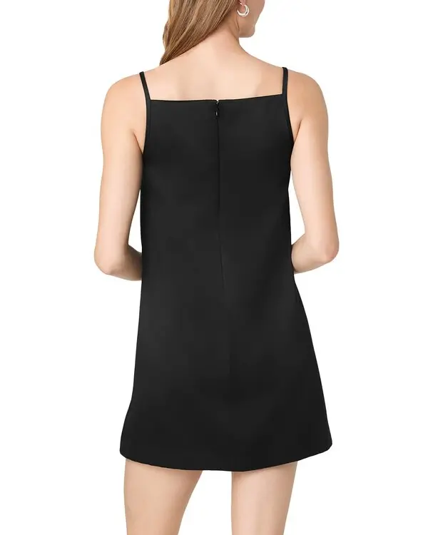 French Connection York Satin A Line Dress