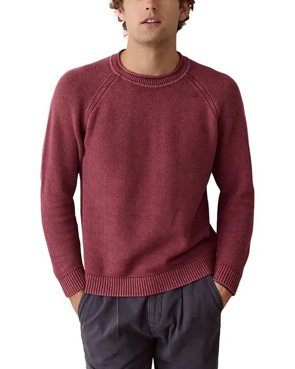Marine Layer Garment Dye Roll Neck Sweater