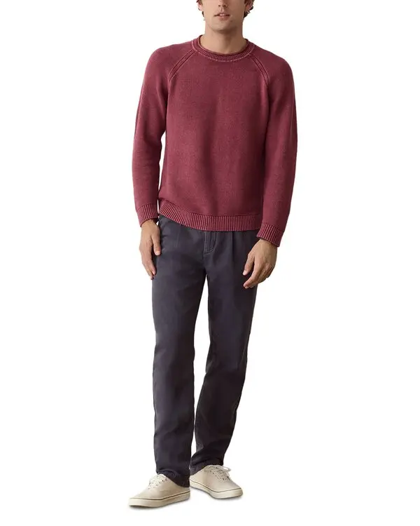 Marine Layer Garment Dye Roll Neck Sweater