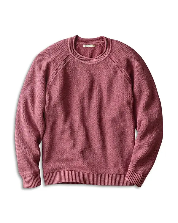 Marine Layer Garment Dye Roll Neck Sweater