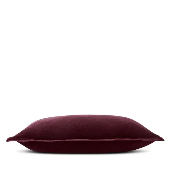 CHRISTY Harewood Velvet Boudoir Pillow, 12 X 20 - Fig