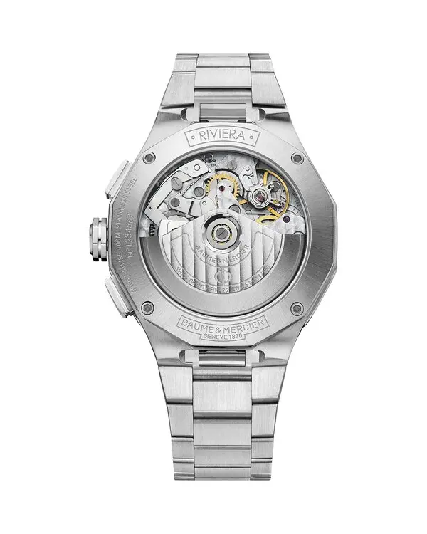Baume & Mercier Riviera Automatic Chronograph Watch, 41mm