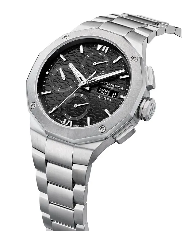 Baume & Mercier Riviera Automatic Chronograph Watch, 41mm