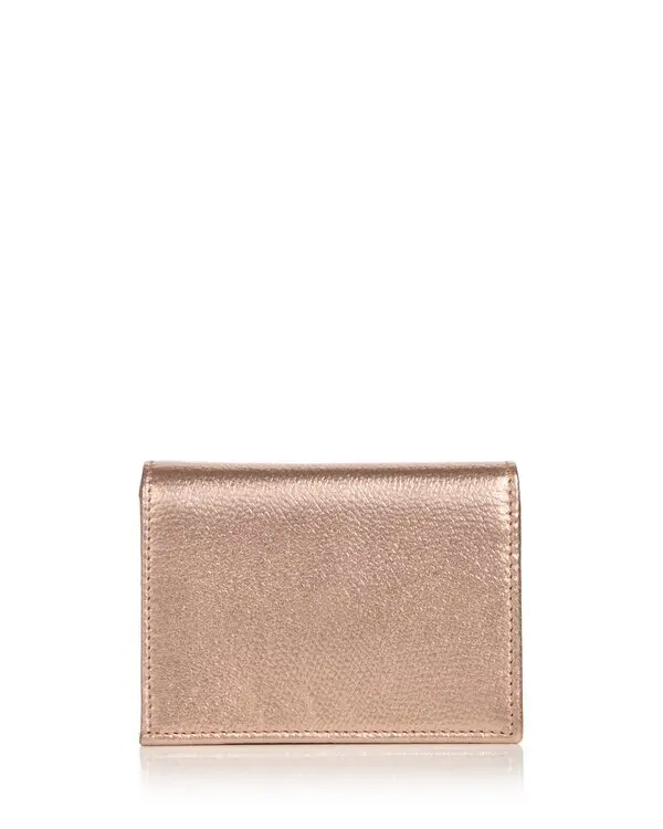 Valentino Garavani Vlogo Leather Bifold Wallet