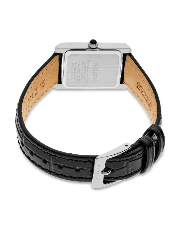 SEIKO Essentials Quartz Watch, 20mm X 29mm