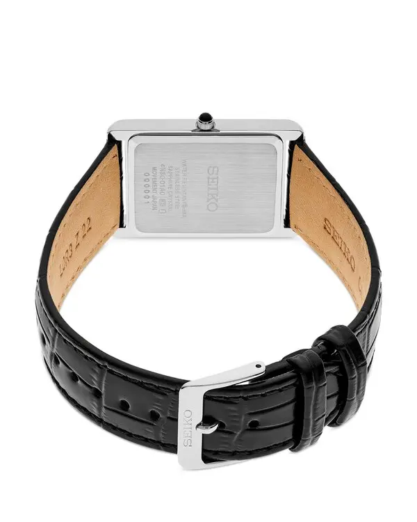 SEIKO Essentials Quartz Watch, 27mm X 39mm