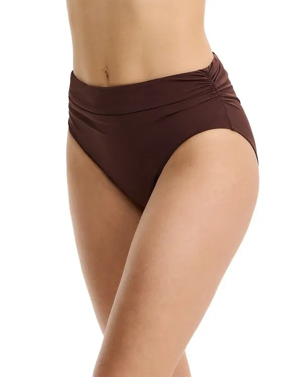 GOTTEX Dream Weaver Shirred Bikini Bottom