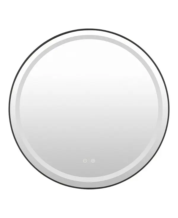 Livabliss Hena Vanity Mirror - Black