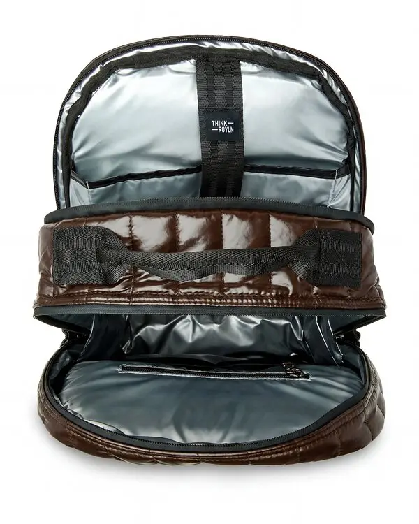 THINK ROYLN Headliner Medium Quilted Backpack