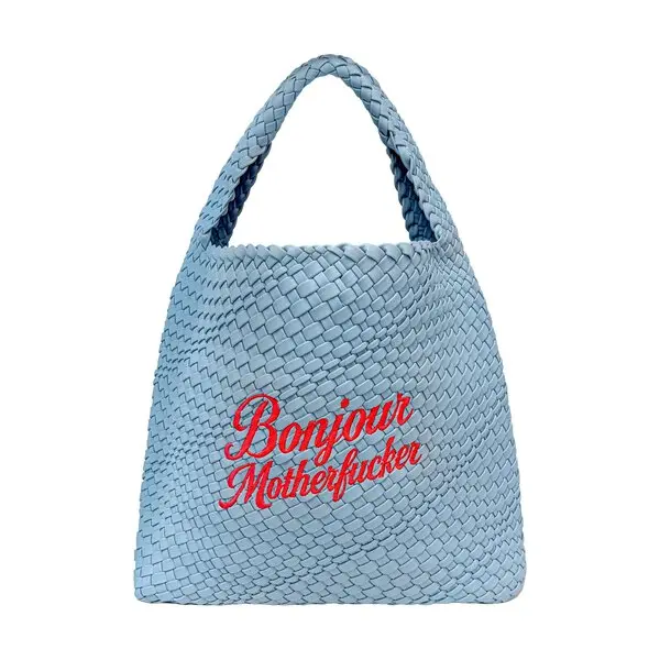 LILLY LOVES Bonjour Mother Fucker - Blue