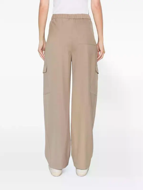 Fabiana Filippi Elasticated-waist Cargo Pants